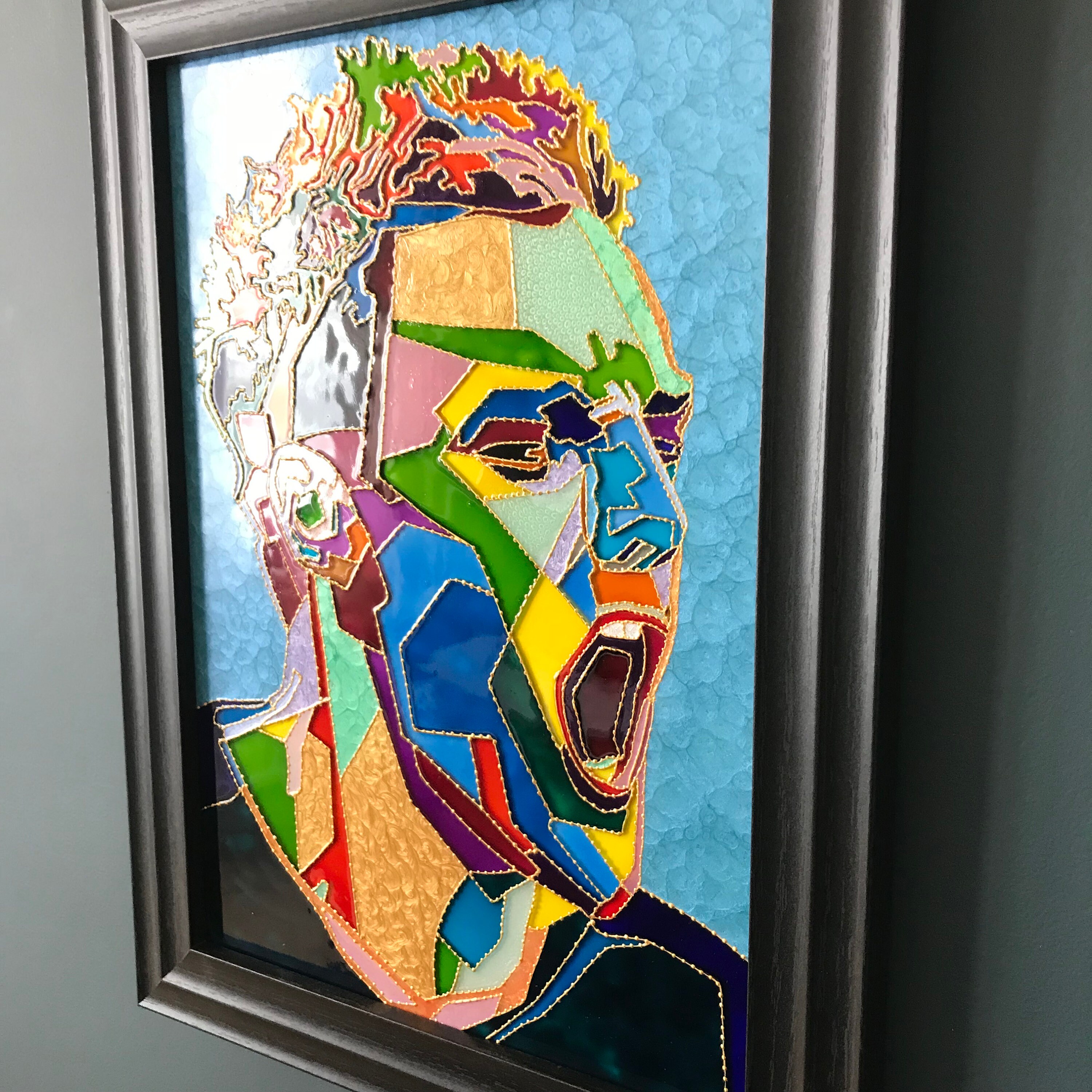 Hand Painted Jamie Vardy LCFC Picture - Etsy