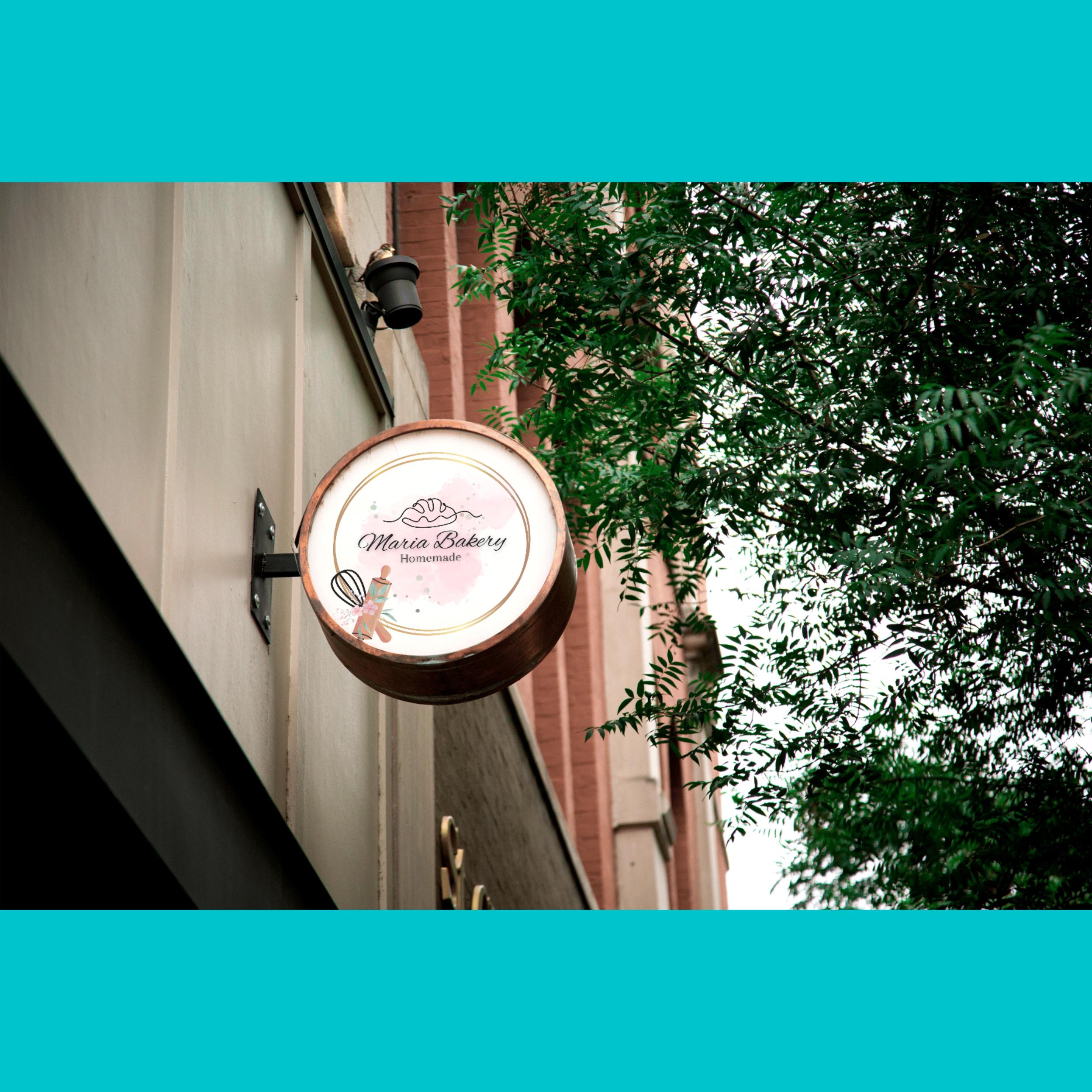 Editable Baker Logo | Bakery Logo for Branding| Bakery Logo | Baking ...