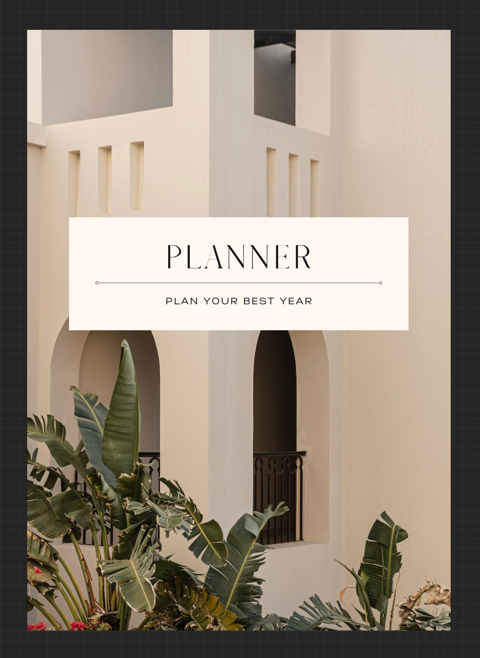 Neutral 2024 Digital Planner, 2024 Portrait Planner, 2024 Planner, 2024 ...