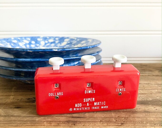 Vintage Super Add-a-matic Pocket Counter, Clicker - Etsy