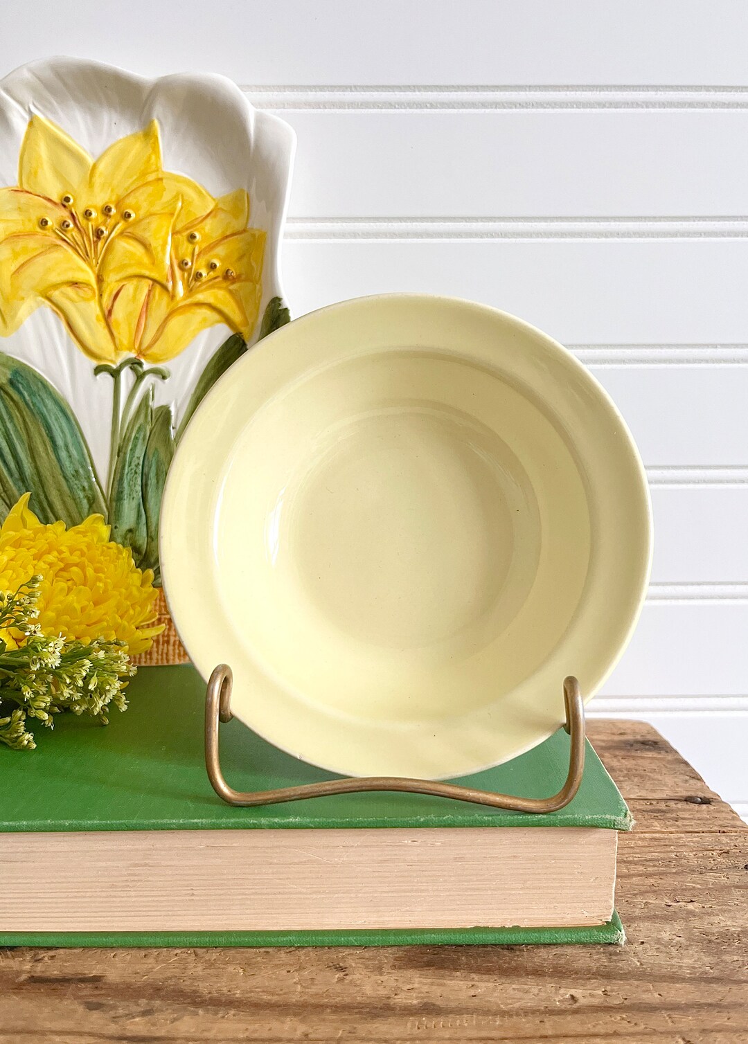 Vintage Lu-ray Pastels Persian Cream Berry Dish | Candy Dish | Pastel ...