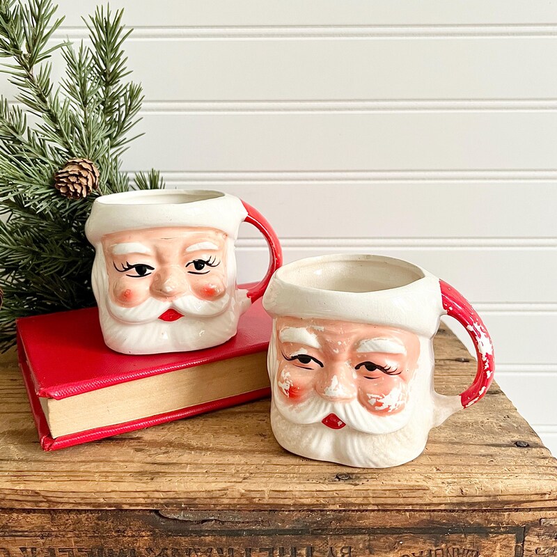 Large Santa Mug - Etsy
