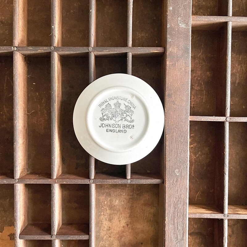 Antique Butter Pats - Etsy