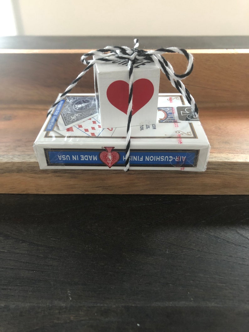 Euchre Trump Marker & Deck of Cards - Etsy