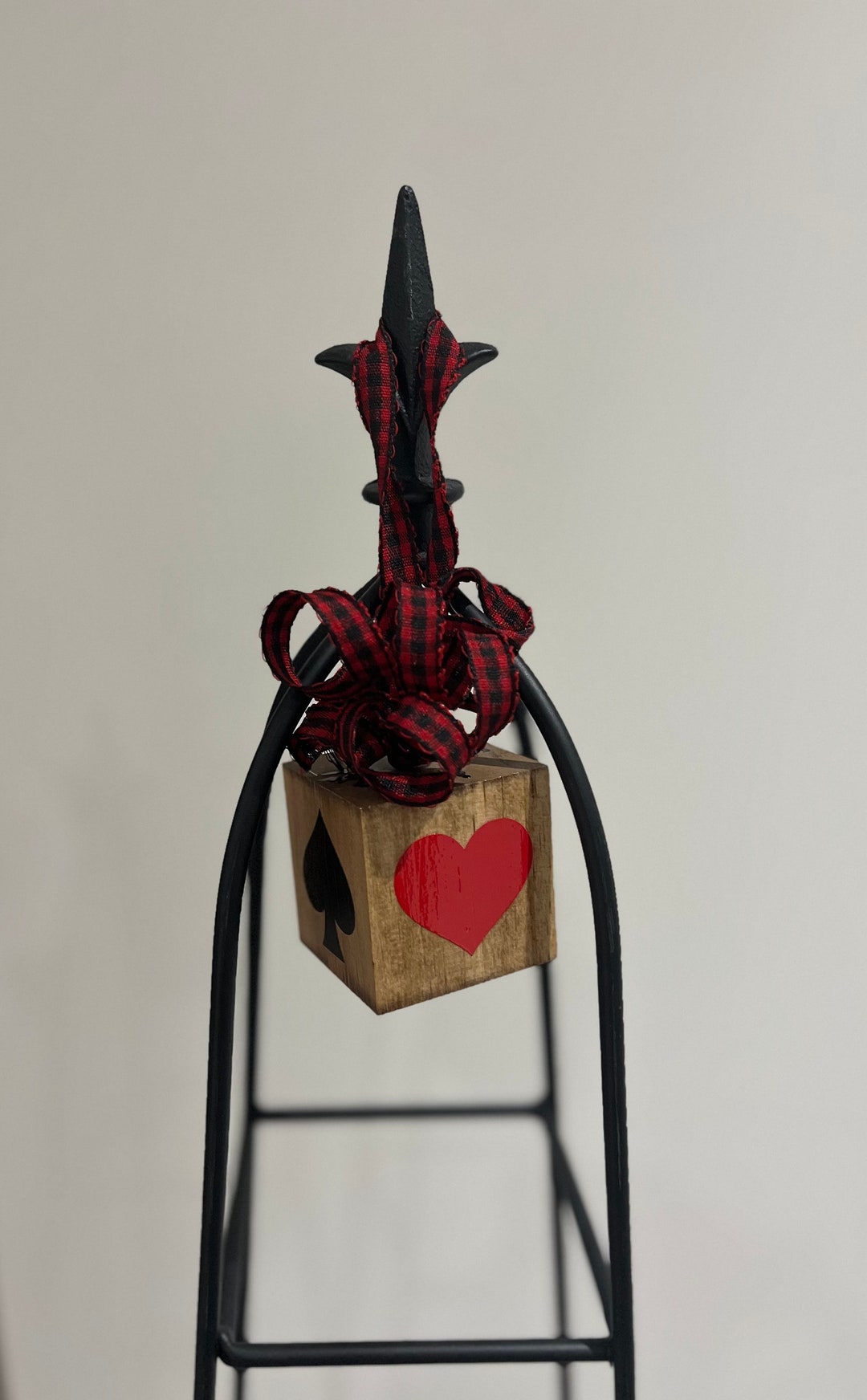 What’s Trump? Trump Marker (2 X 2) Ornament/gift Topper in Natural Wood ...