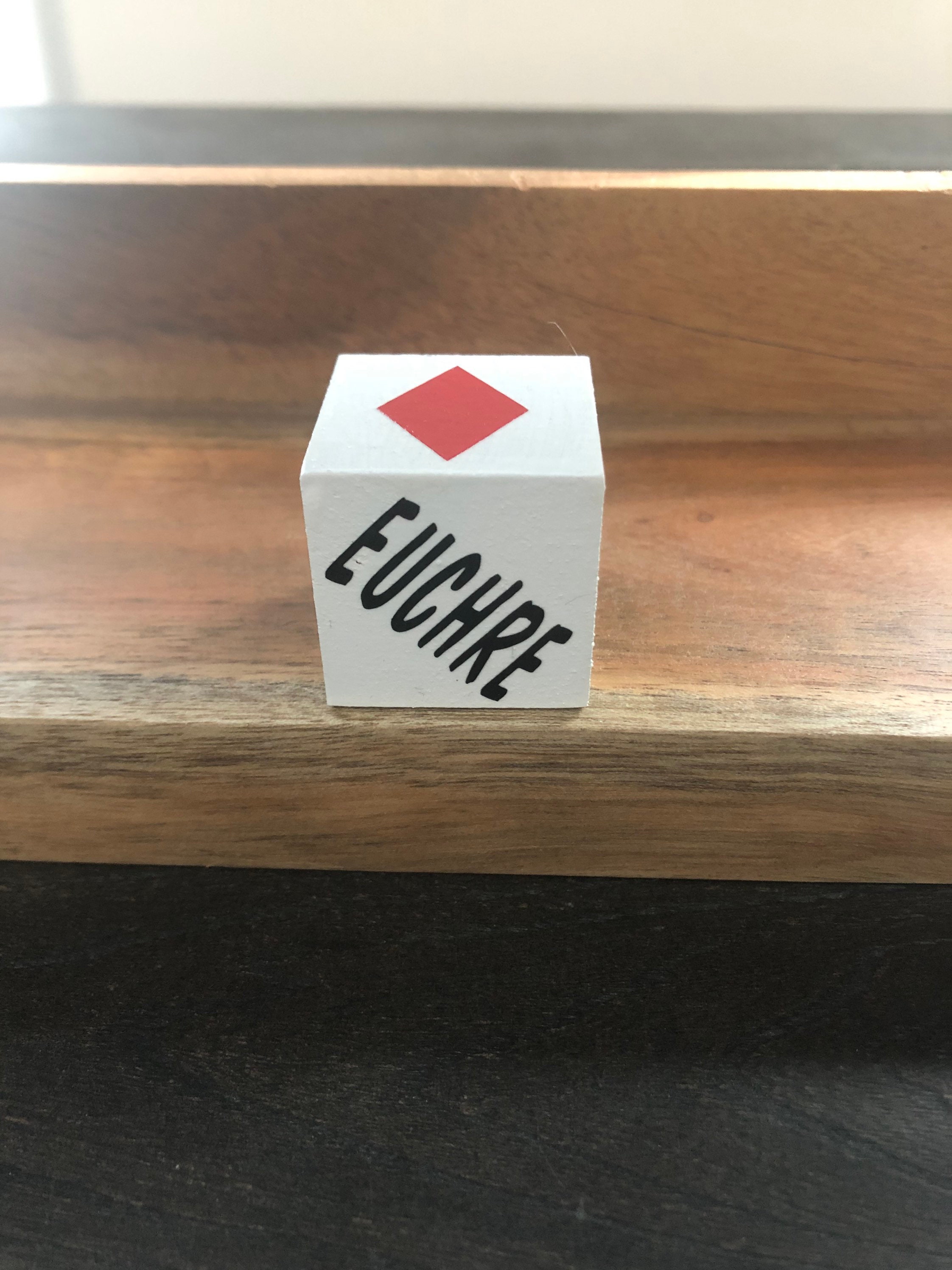 Euchre Trump Marker & Deck of Cards - Etsy