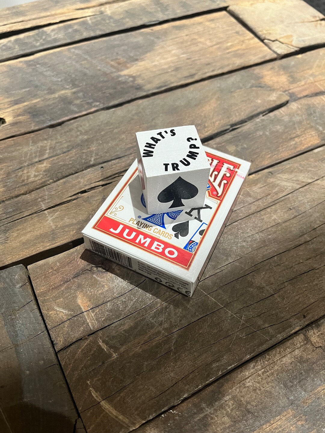 Whats Trump Trump Marker & Deck of Cards - Etsy