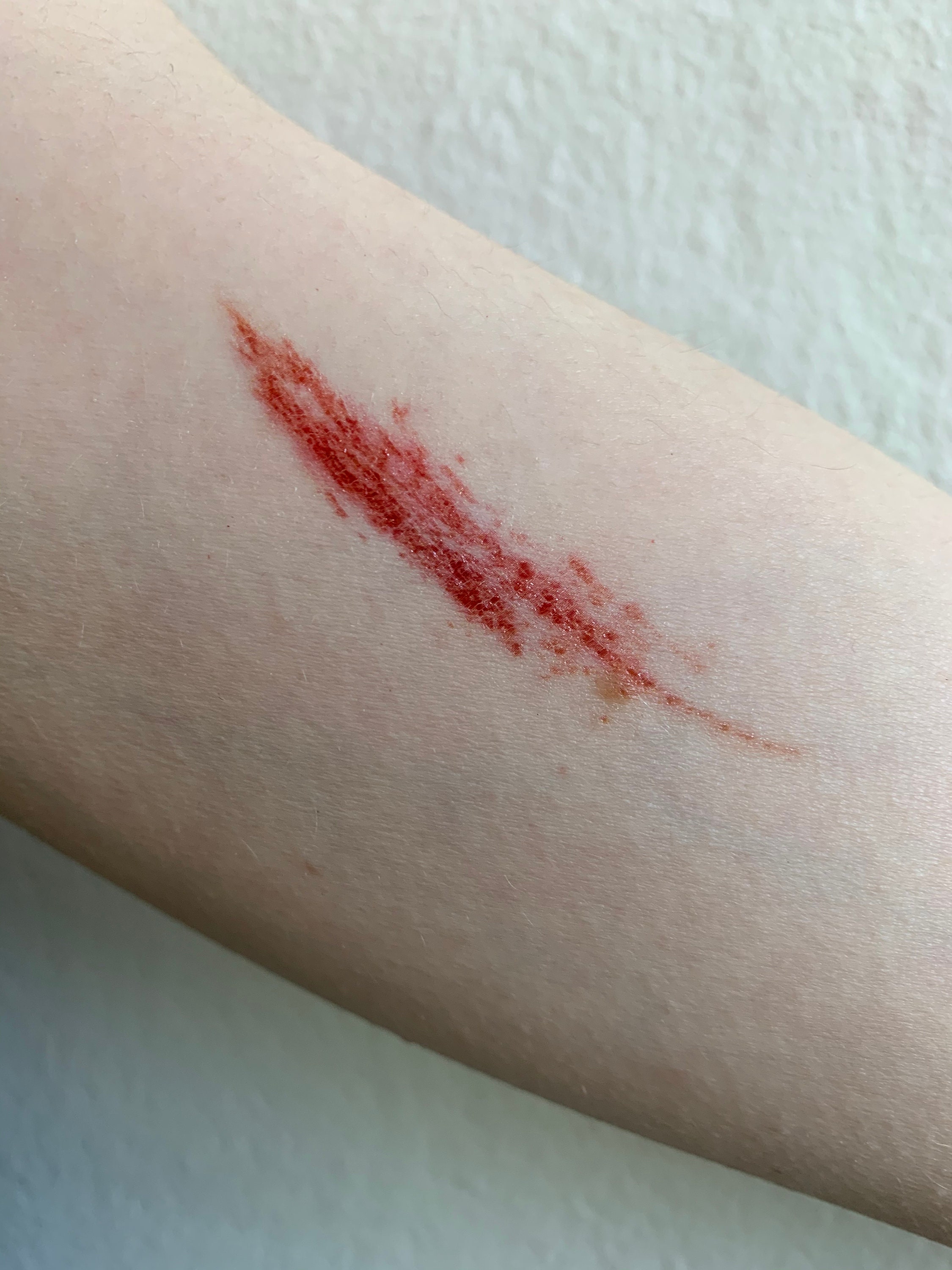 Temporary Tattoo - Skin Scrapes 2 - SFX Tattoo - Etsy