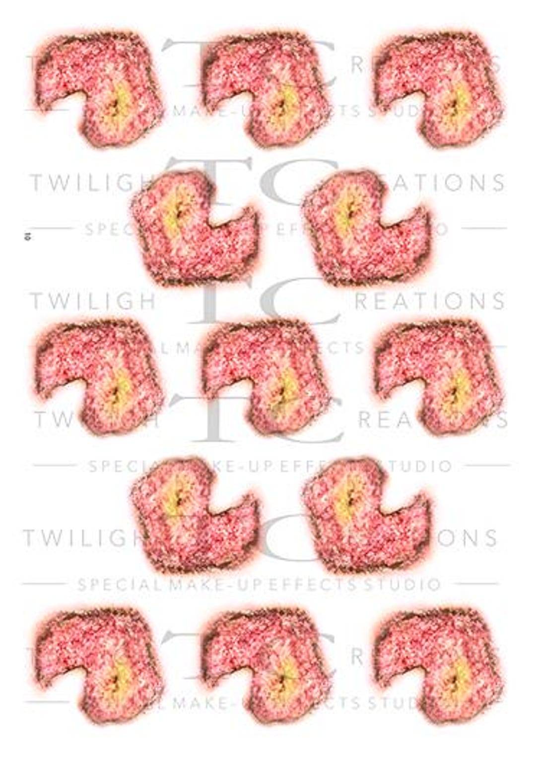 Temporary Tattoo Random Wounds 2 Single Design 10 - Etsy