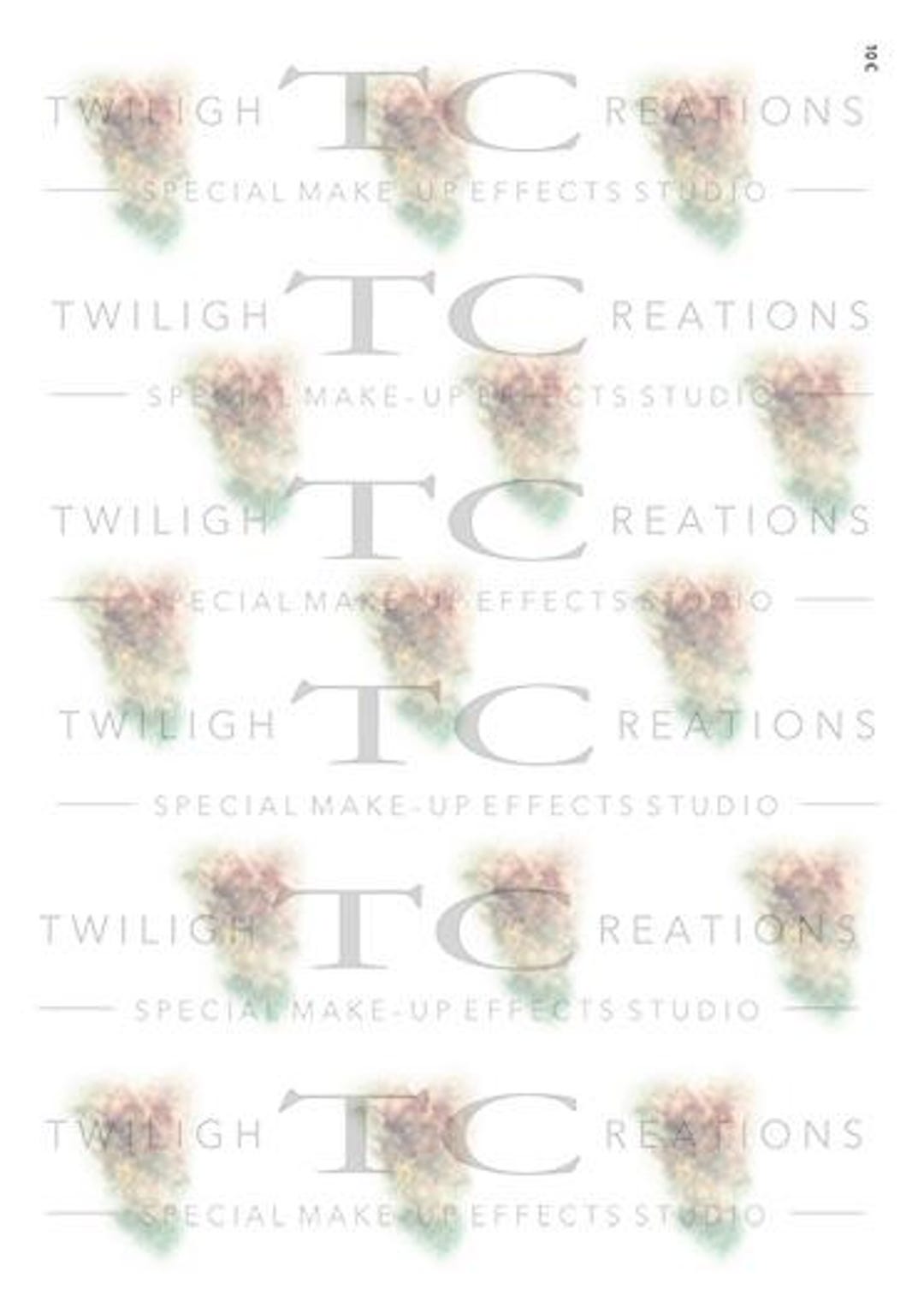 Temporary Tattoo - Bruises 2C - Single Design #10C - Etsy