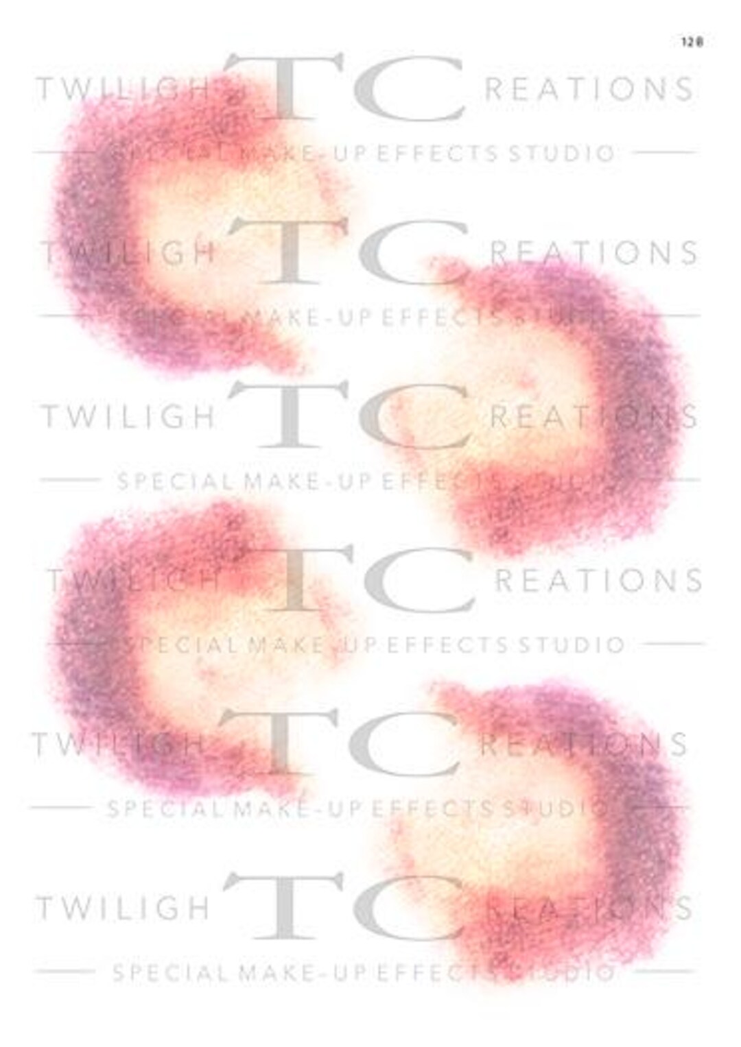 Temporary Tattoo - Bruises 3B - Single Design #12B - Etsy