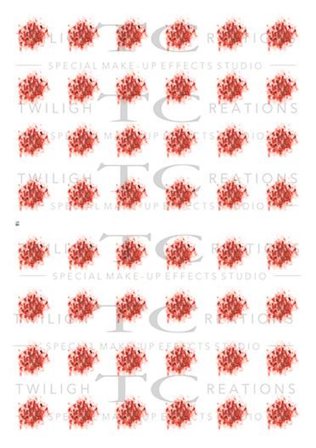 Temporary Tattoo Skin Scrapes 2 Single Design 18 - Etsy