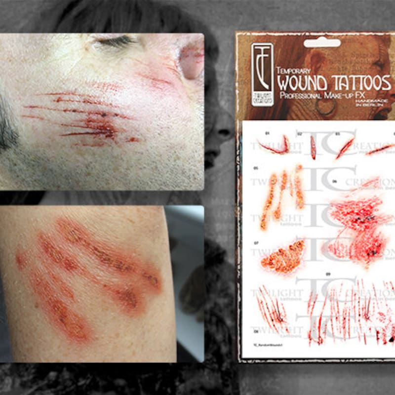 Fake Wound - Etsy UK