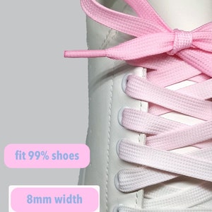 Gradient PINK Shoelaces, Tie Dye Shoelaces, Shoelaces for Sneakers ...