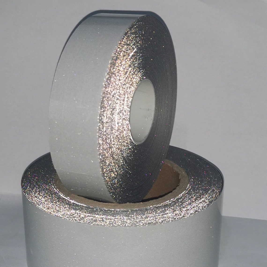 Reflective Heat Transfer Vinyl, Iron on Reflective HTV Heat Transfer ...