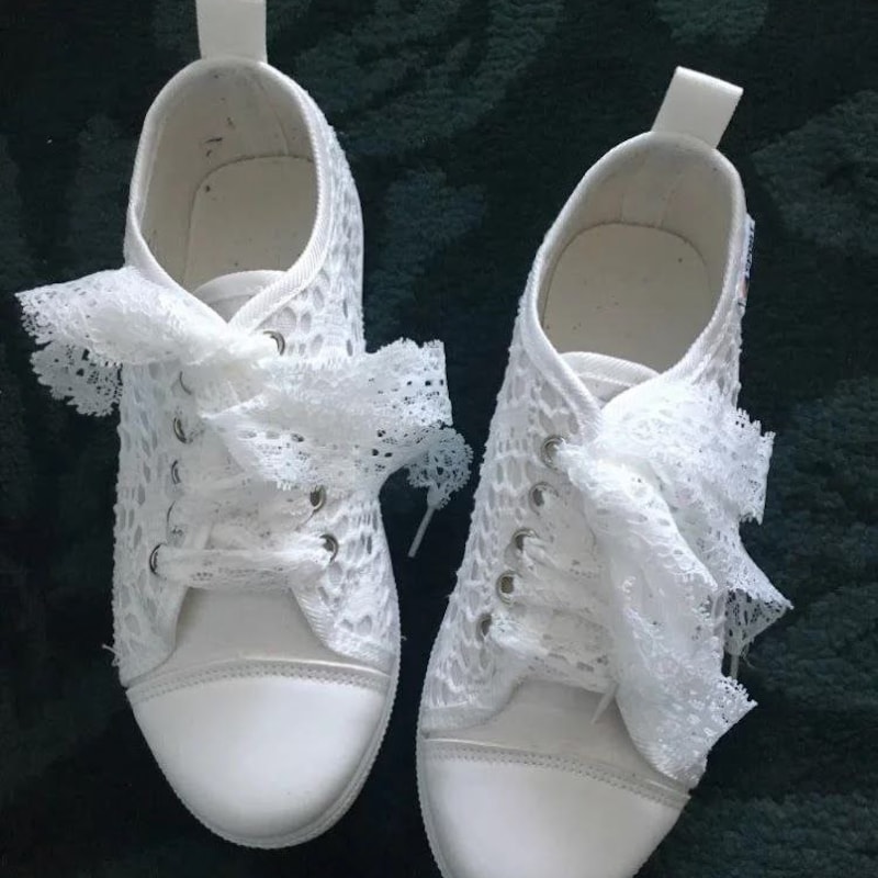 Lace Wedding Shoes - Etsy