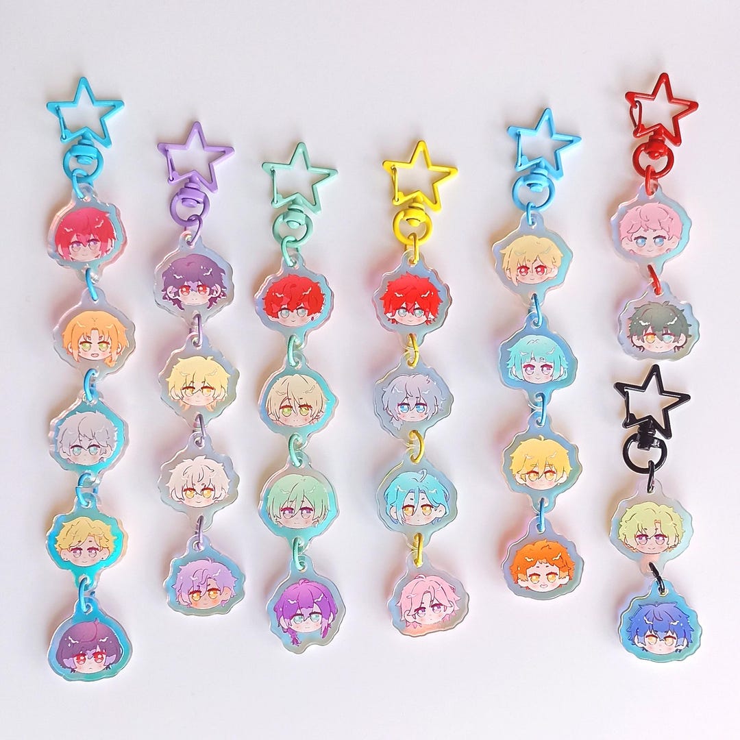 Ensemble Stars Linked Acrylic Charm - Etsy