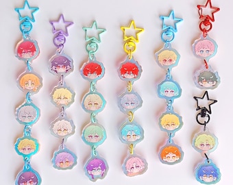 Ensemble Stars Enstars Boy Idol Game Mini Phone Charm [starpro/cospro ...