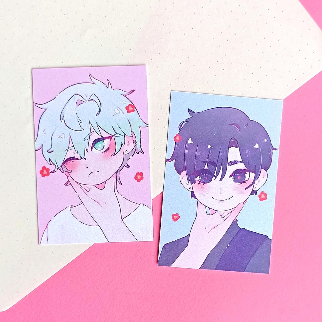 Ivan and Till Photocard - Etsy