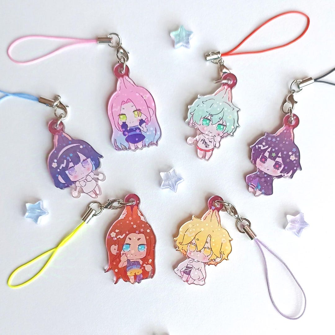 Alien Stage Charms Till Ivan Mizi Sua Hyuna Luka - Etsy
