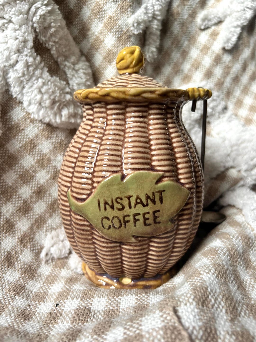 Vintage Tilso Instant Coffee Canister, Vintage Cannisters, Vintage ...
