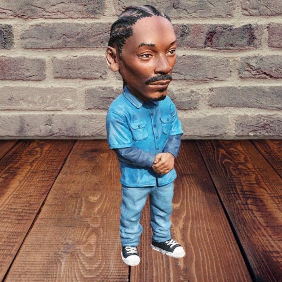 Snoop Dogg Hip Hop Rapper Action Figure Mini Resin Figures New - Etsy