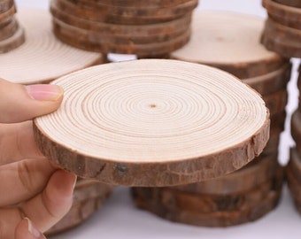 Wood Tree Discs - Etsy