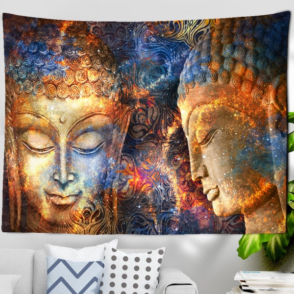 Buddha Tapestry - Etsy