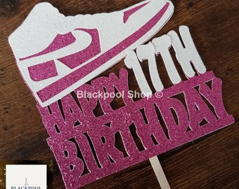 Nike Cake Topper - Etsy UK