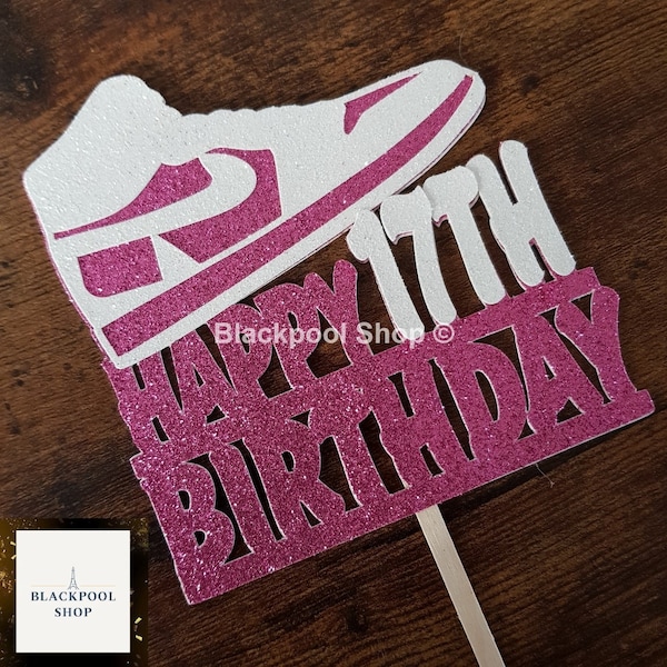 Shoes Cake Topper - Etsy UK