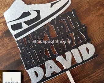 Nike Cake Topper - Etsy