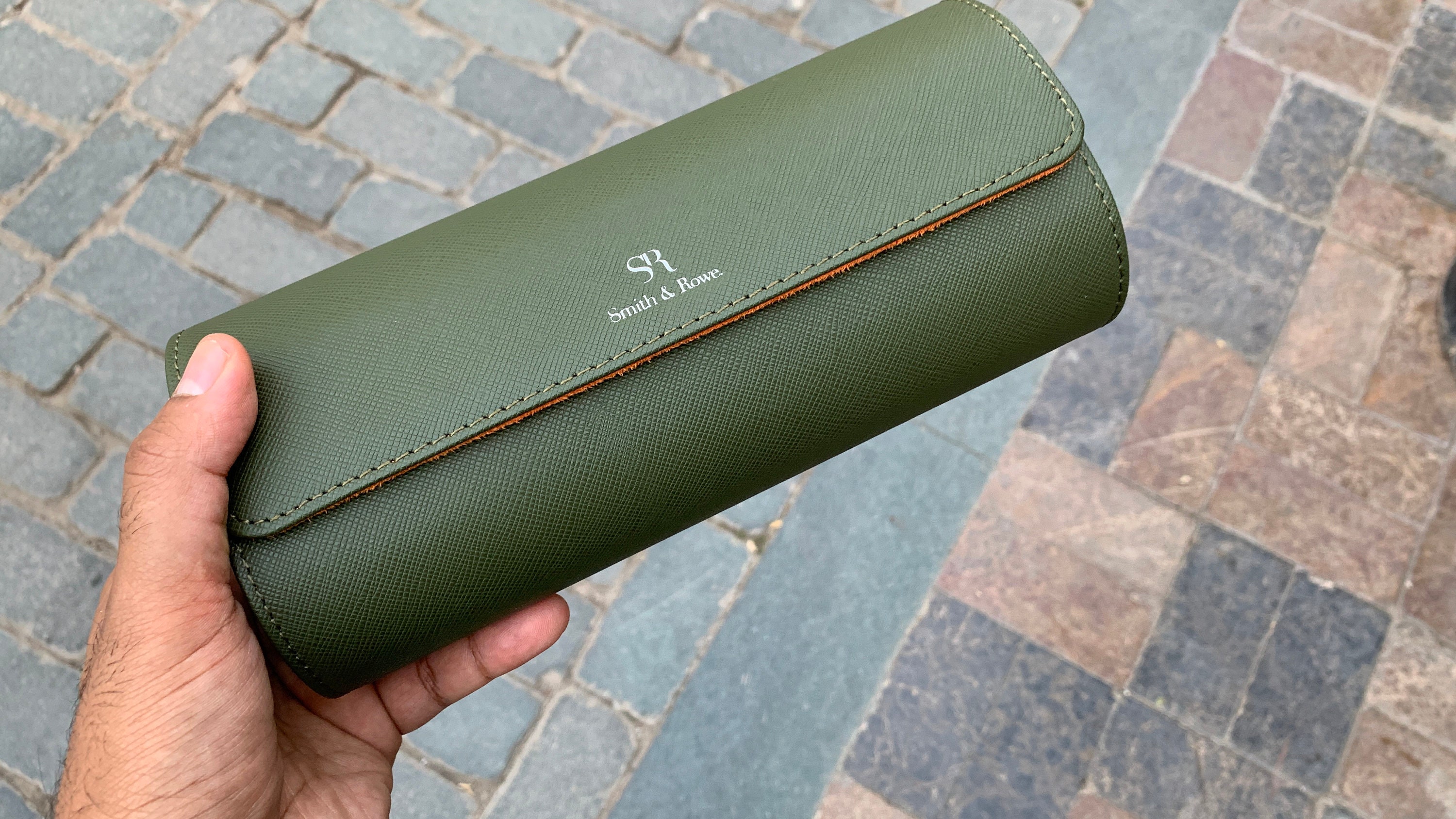 Elegant Watch Roll, Leather Roll, Leather Watch Case, Travel ...