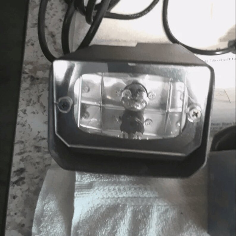 Vintage Radio Shack Strobe Flashing Light - Etsy