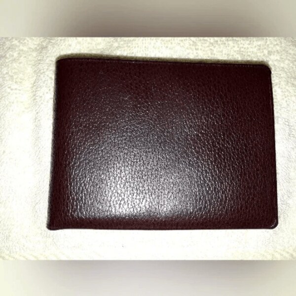 Buxton Wallet - Etsy