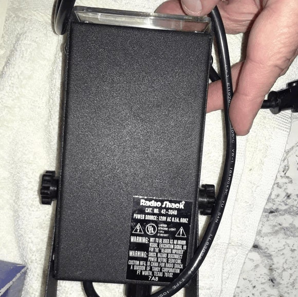 Vintage Radio Shack Strobe Flashing Light - Etsy