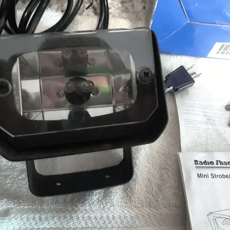 Vintage Radio Shack Strobe Flashing Light - Etsy