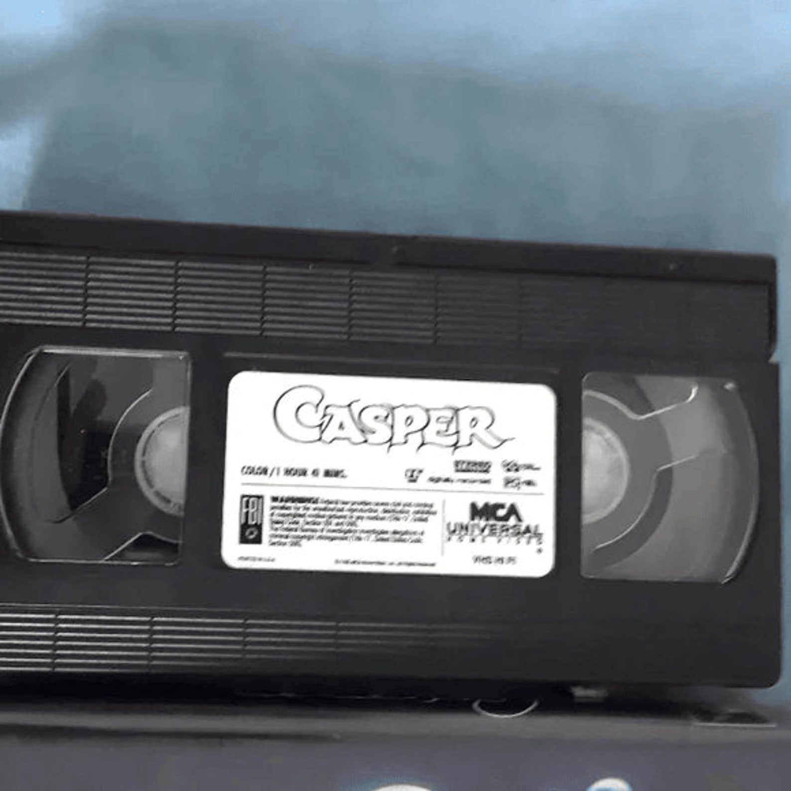 Casper VHS 1995 Ver para creer película MCA Clamshell Case - Etsy México