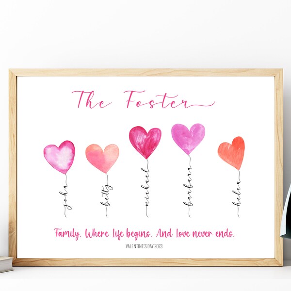 Printable Valentine Decor - Etsy