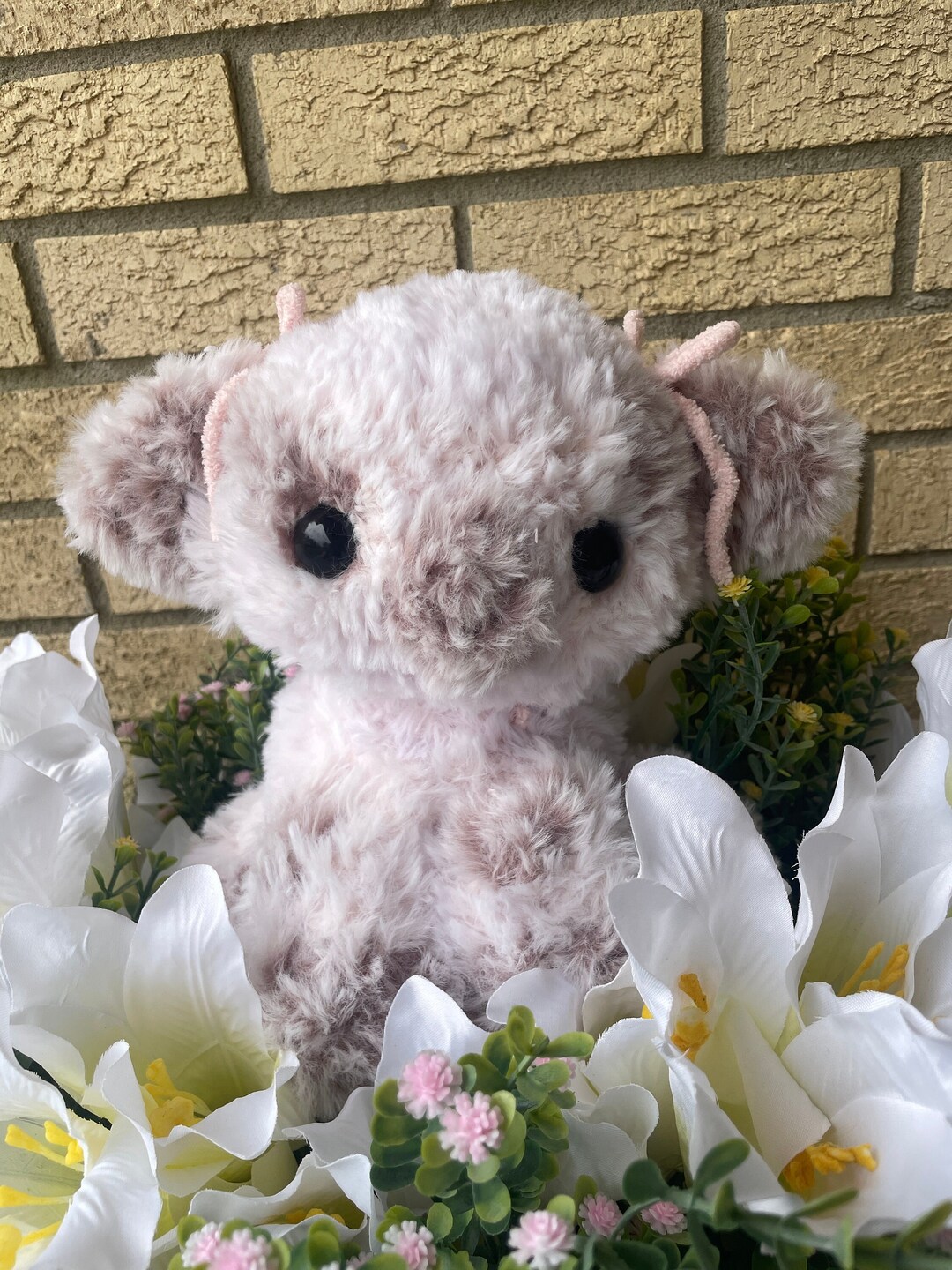 Crochet Fluffy Pig - Etsy