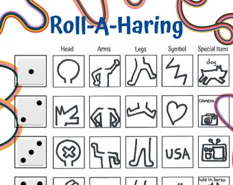 Roll-a-matisse Art Resource - Etsy