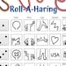 Roll-a-haring Art Resource - Etsy