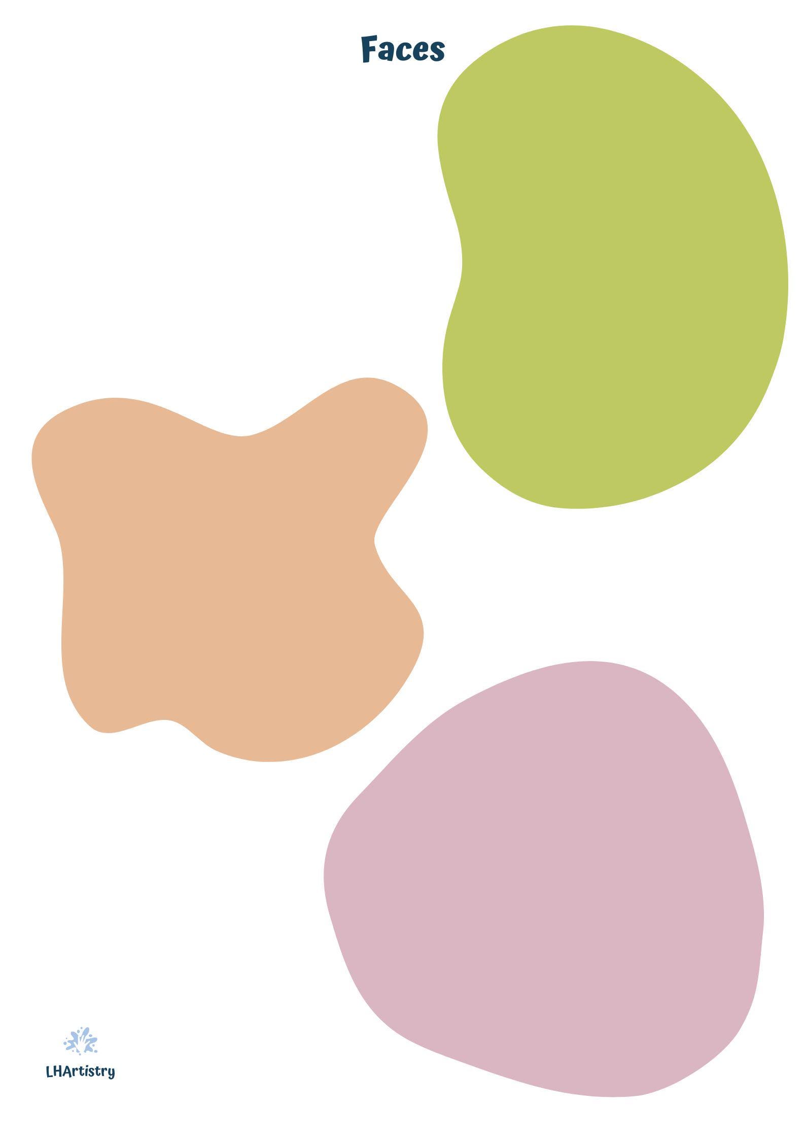 Cut and Stick Self Portrait Picasso Art Activity - Etsy