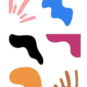 Cut and Stick Self Portrait Picasso Art Activity - Etsy