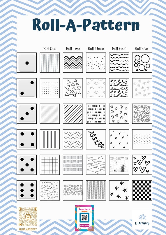 Visual Patterns Worksheet The SmARTteacher Resource: Art Is...Patterns