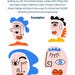Cut and Stick Self Portrait Picasso Art Activity - Etsy