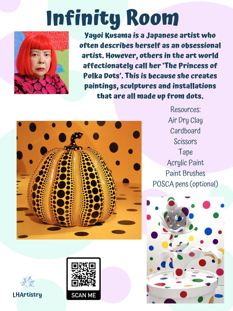 Infinity Room Inspired by Yayoi Kusama! - Etsy