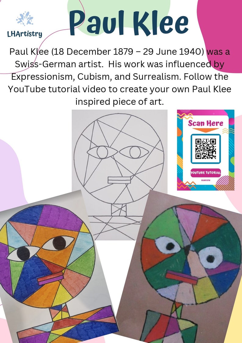 Paul Klee Art - Etsy