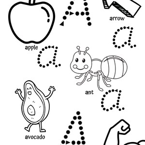 Phonics Colouring Book - Complete Set 1 - Etsy