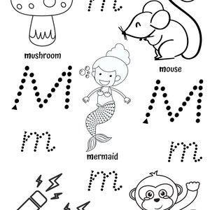 Phonics Colouring Book - Complete Set 1 - Etsy