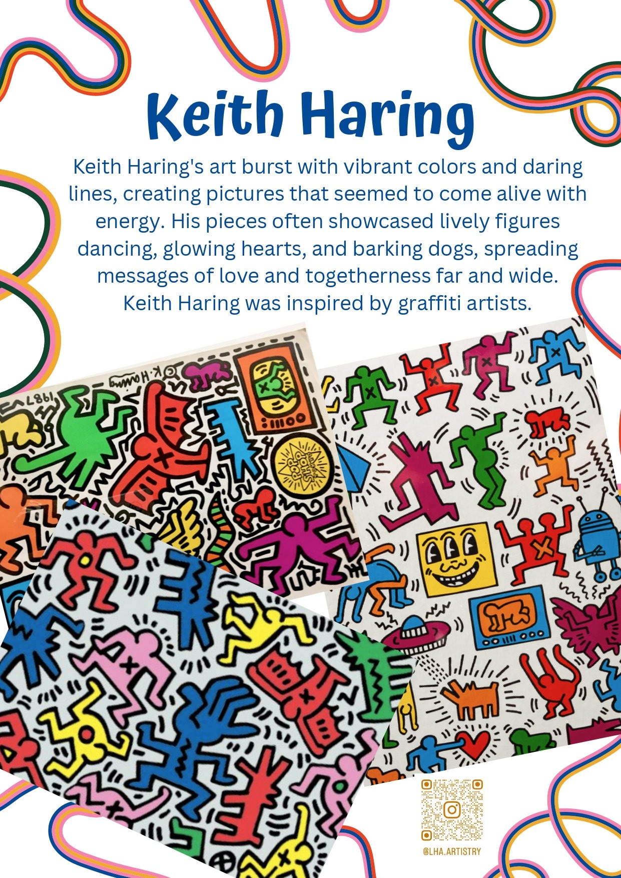 Roll-a-haring Art Resource - Etsy
